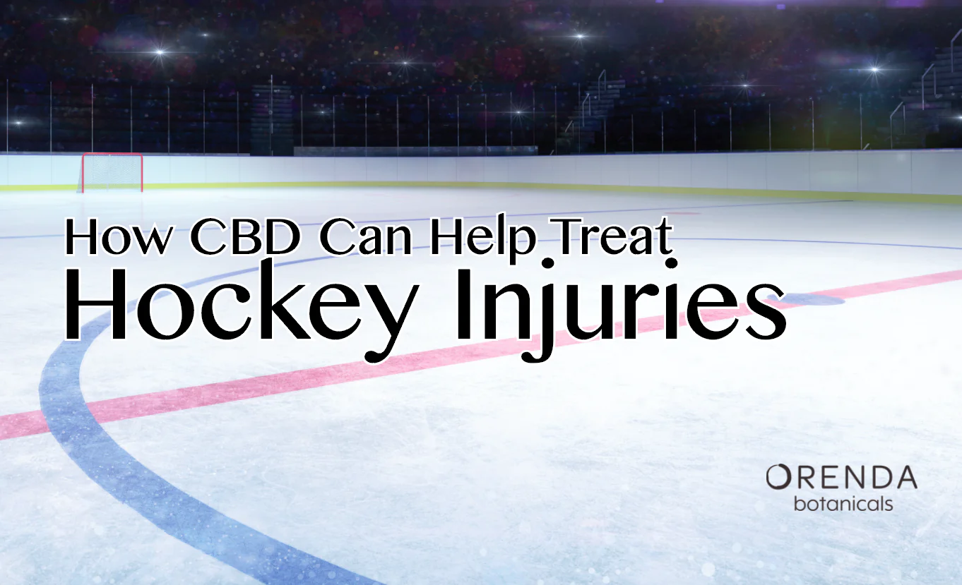 How CBD Can Help Treat Hockey Injuries - Stepping Stone Holistic Living