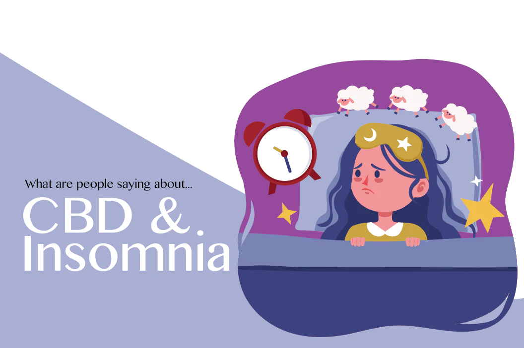 CBD and Insomnia | The skinny on what people are saying - Stepping ...