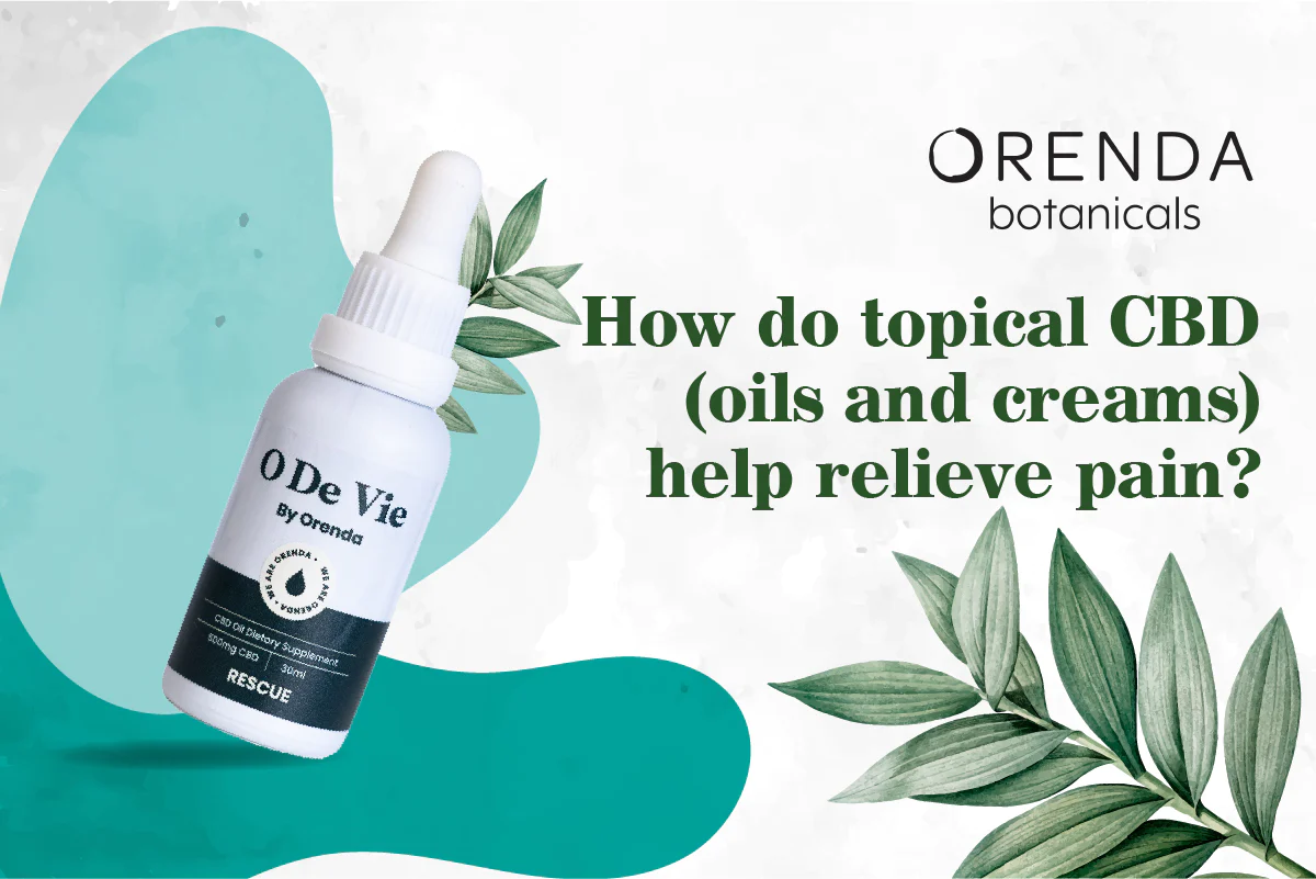 A Guide to Understanding How Topical CBD Relieves Pain - Stepping Stone ...