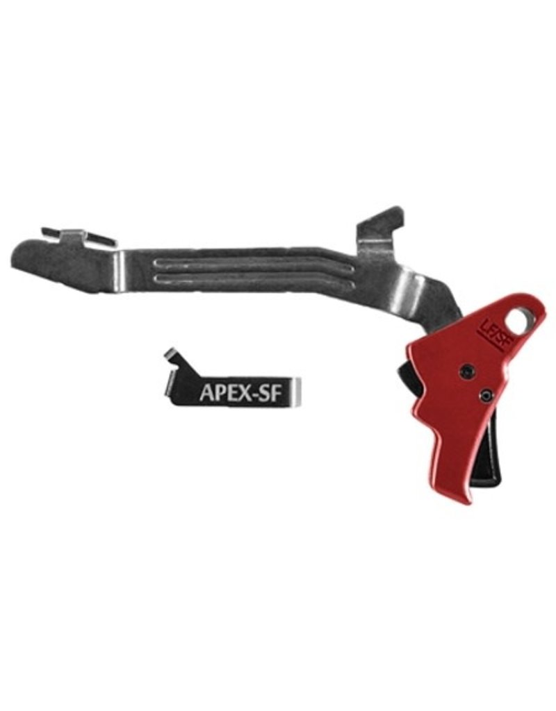 Apex Tactical APEX RED slim glock trigger - Deep South Shooters