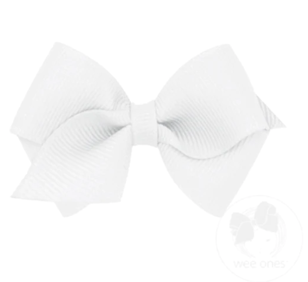 Wee Mini Bow - Polliwogs Children's Boutique