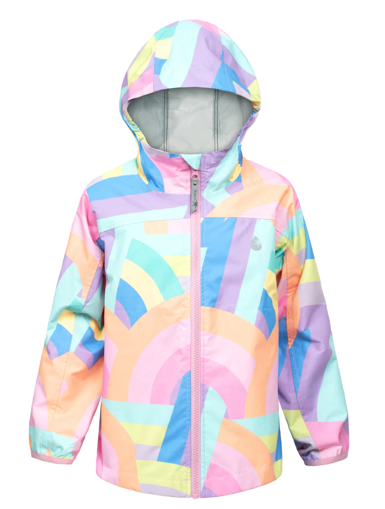 Packaway Rainshell-Rain Jacket - Polliwogs Children's Boutique