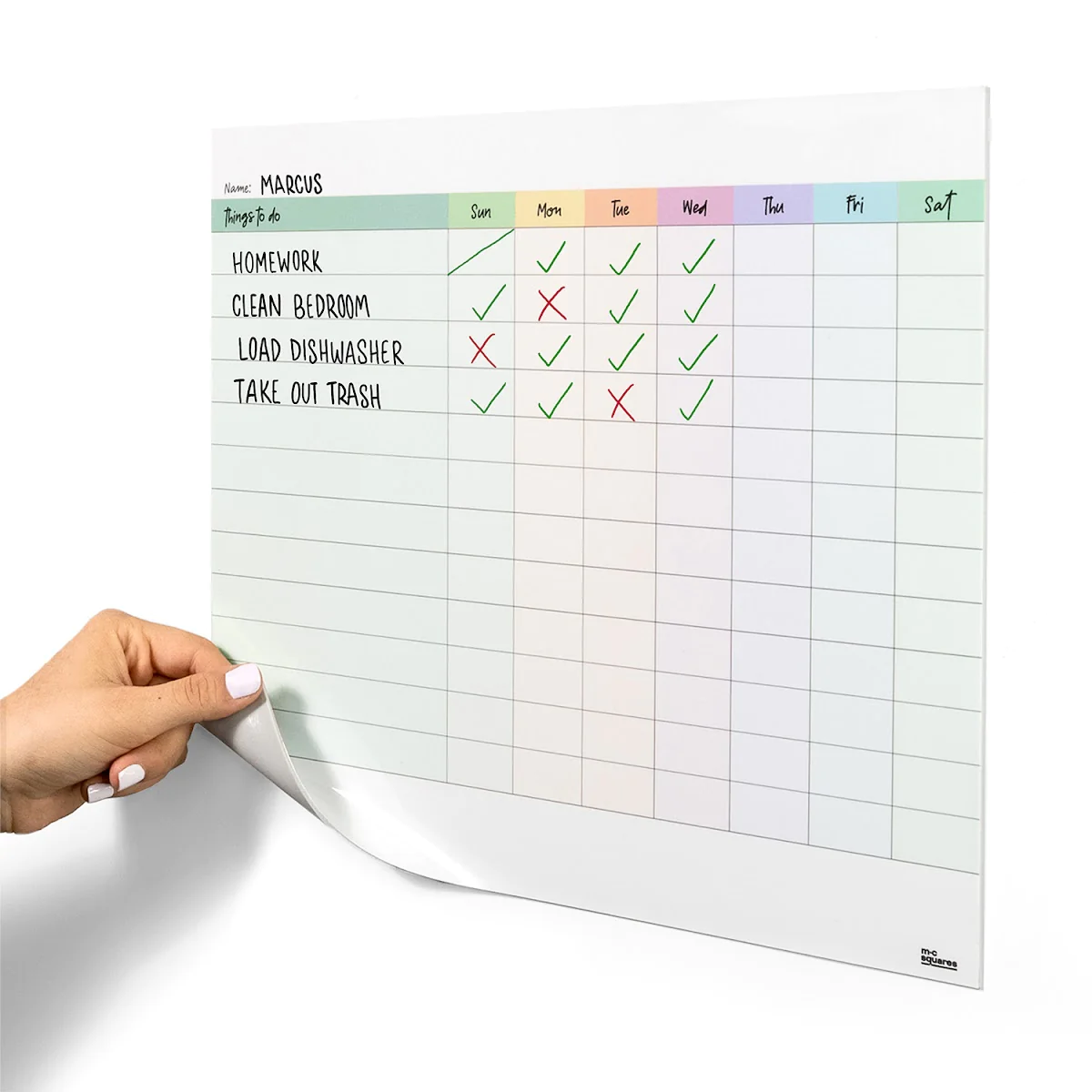 Stickies Task Chart - Polliwogs Children's Boutique
