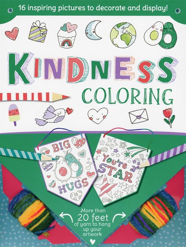 Kindness Coloring - Polliwogs Children's Boutique