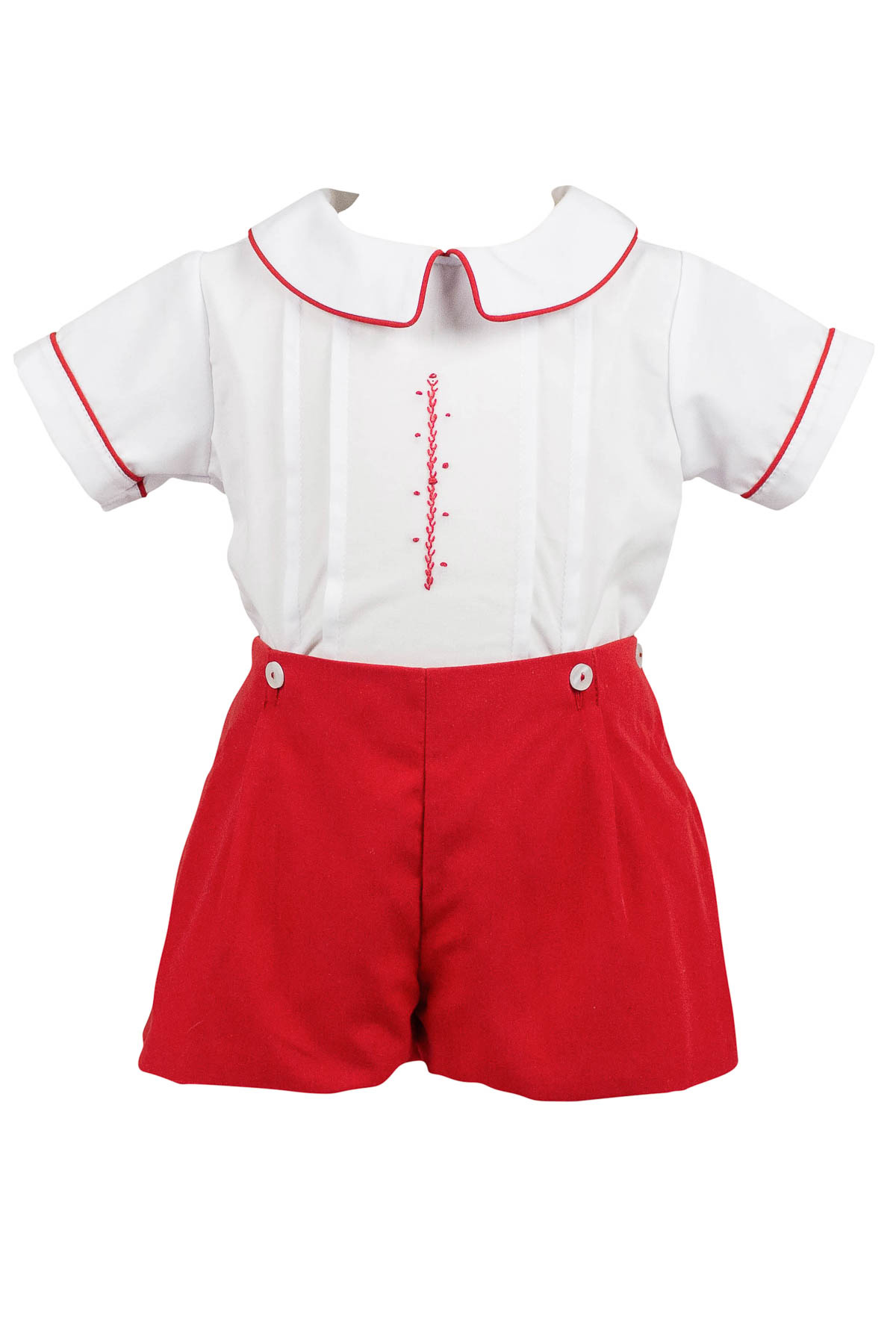 Ruby Short Set - Polliwogs Children's Boutique