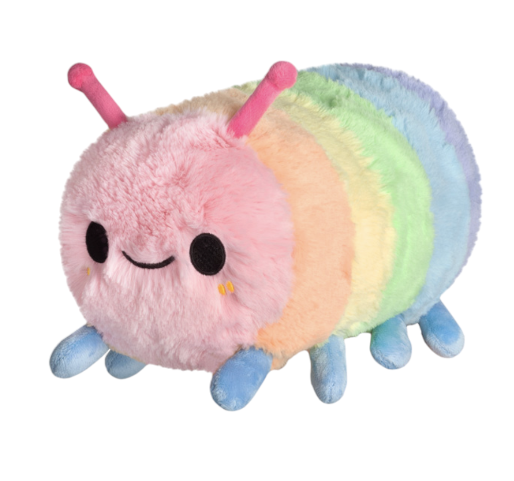 Mini Squishable Rainbow Caterpillar - Polliwogs Children's Boutique