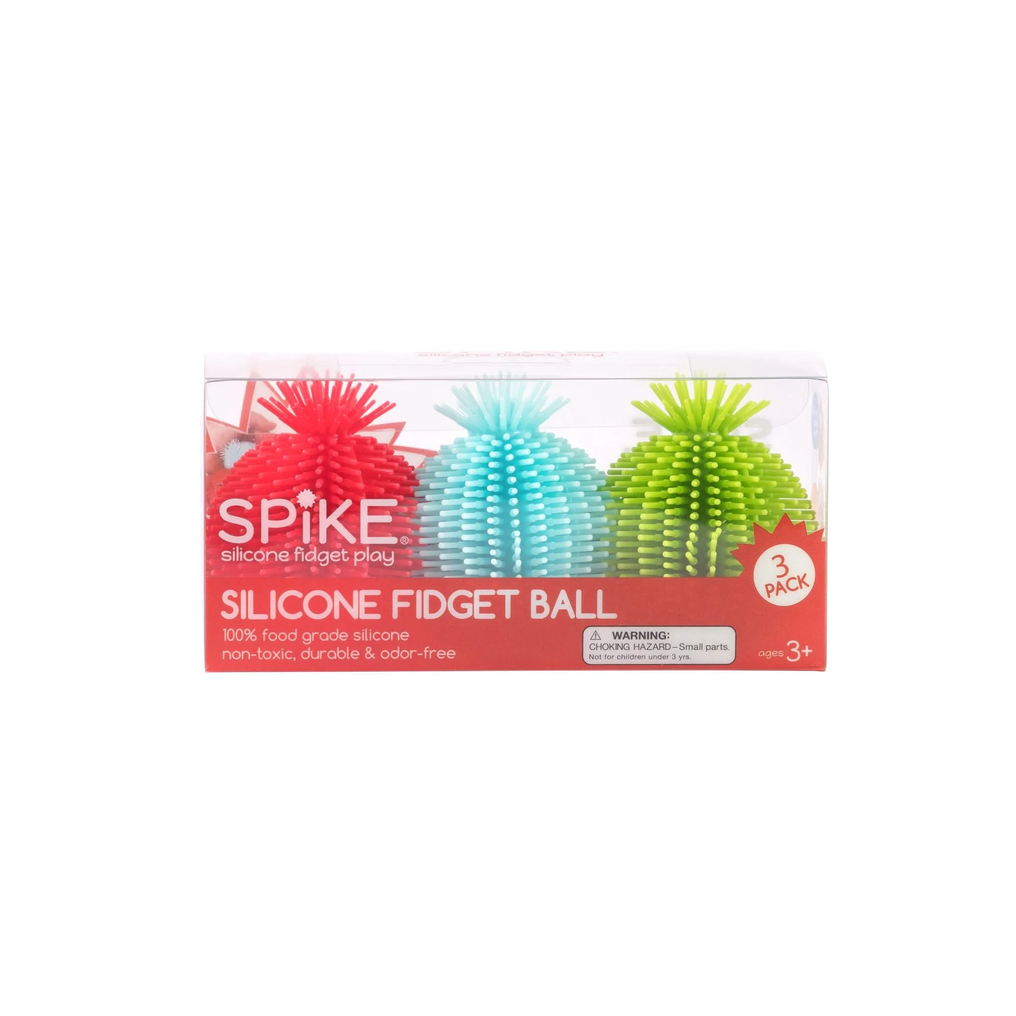 Spike Sensory Balls 3 Pk. - Polliwogs Children's Boutique