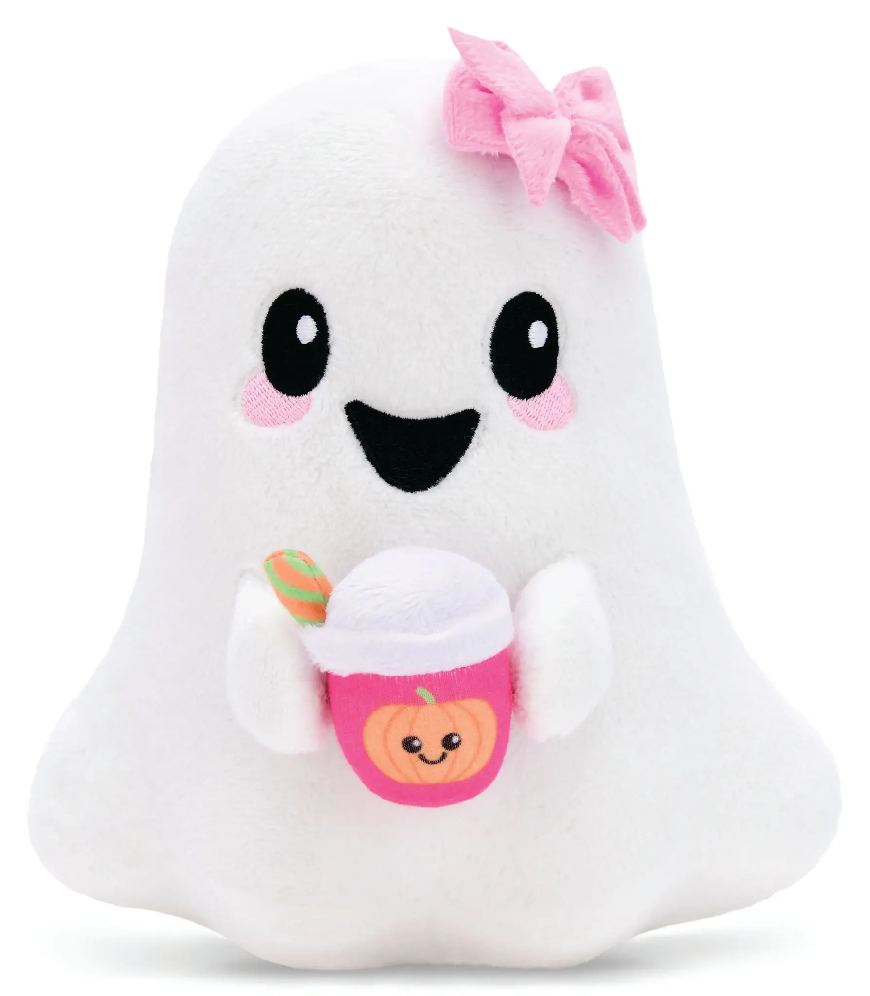 Pumpkin Spice Ghost Plush - Polliwogs Children's Boutique