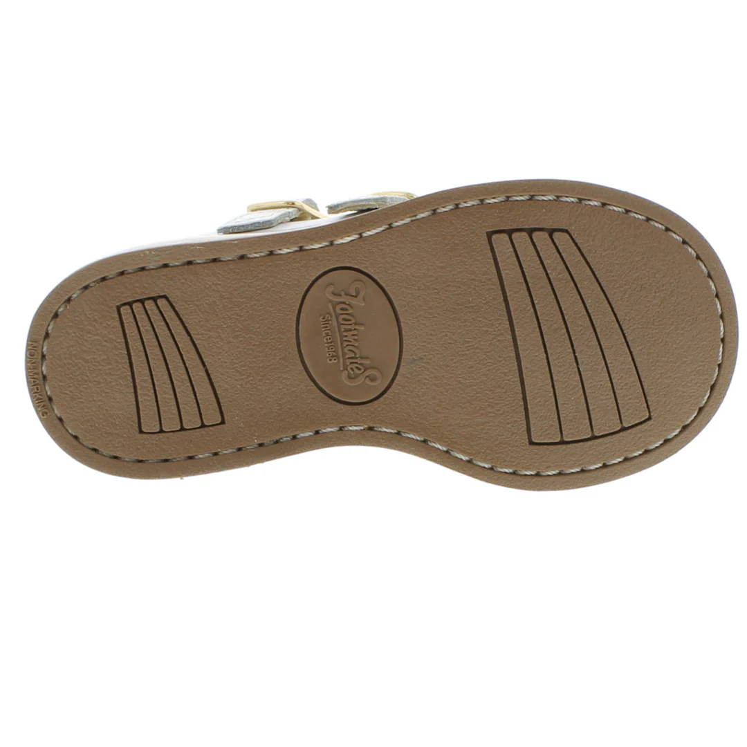 Danielle Double Buckle Shoe - Polliwogs Children's Boutique