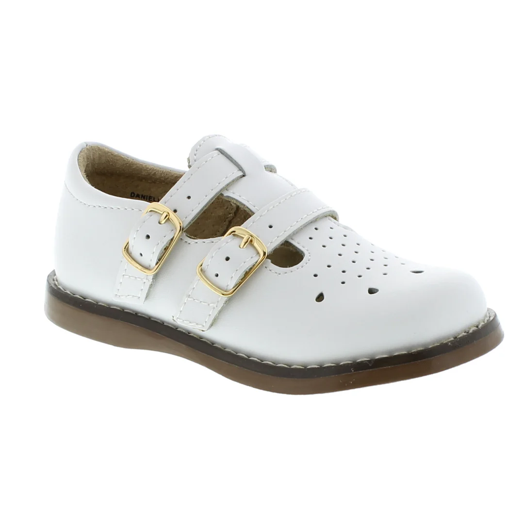 Danielle Double Buckle Shoe - Polliwogs Children's Boutique