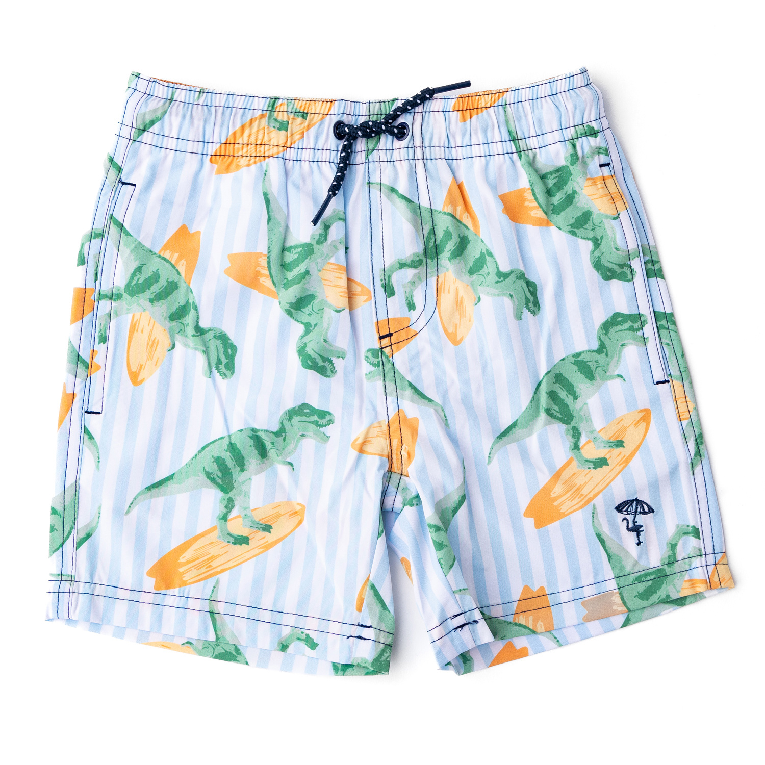 Hang Ten Dino Swim Trunks - Polliwogs Children's Boutique