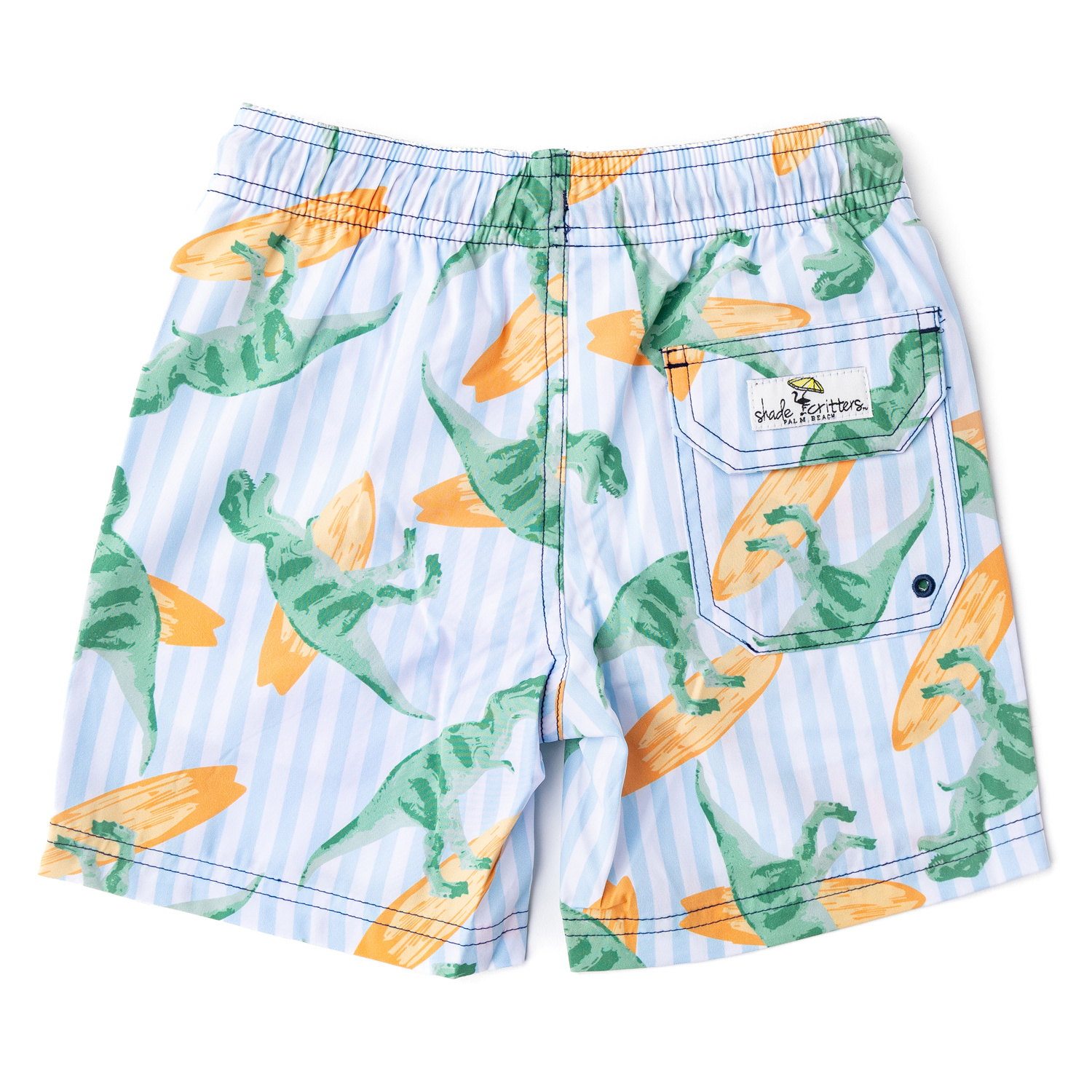 Hang Ten Dino Swim Trunks - Polliwogs Children's Boutique