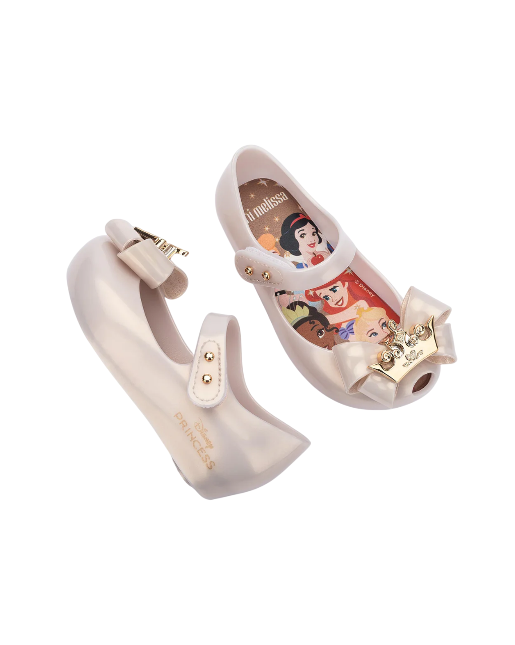Metallic Beige Ultra Girl II Disney Princess - Polliwogs Children's ...