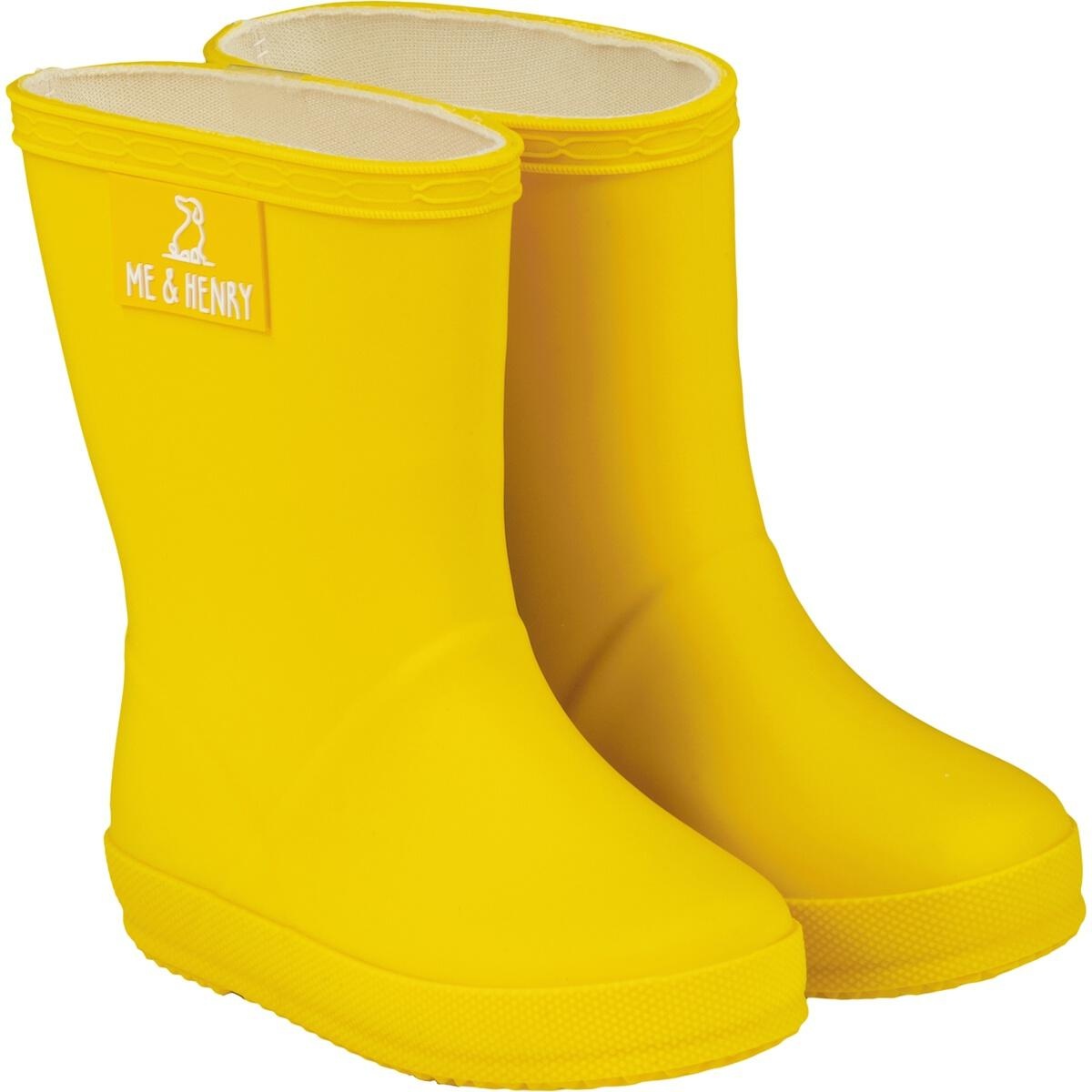 Yellow Puddle Rainboot - Polliwogs Children's Boutique