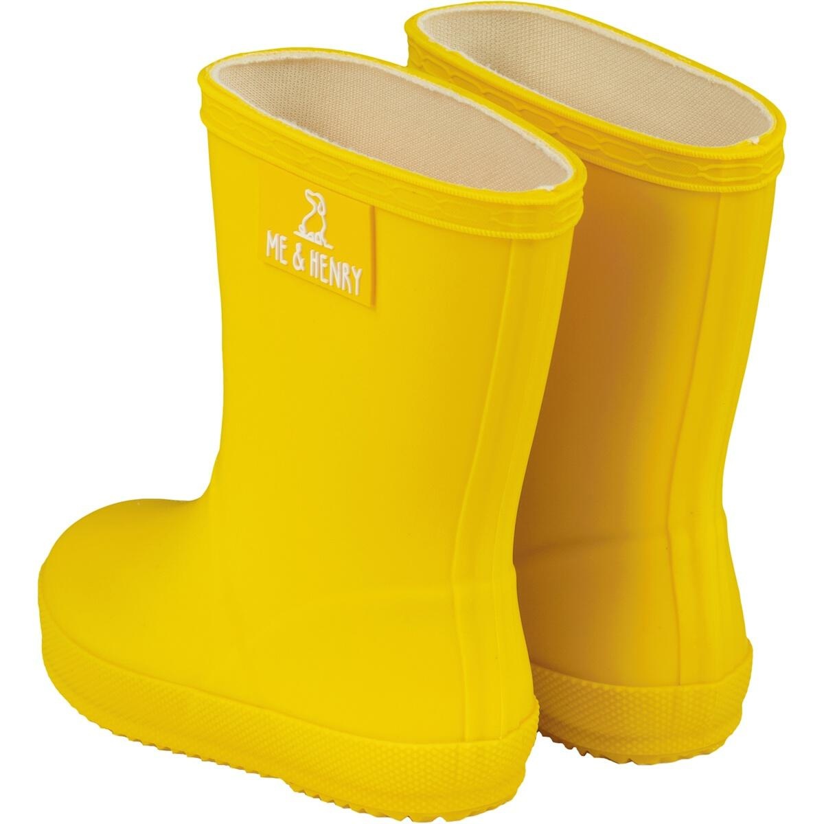 Yellow Puddle Rainboot - Polliwogs Children's Boutique