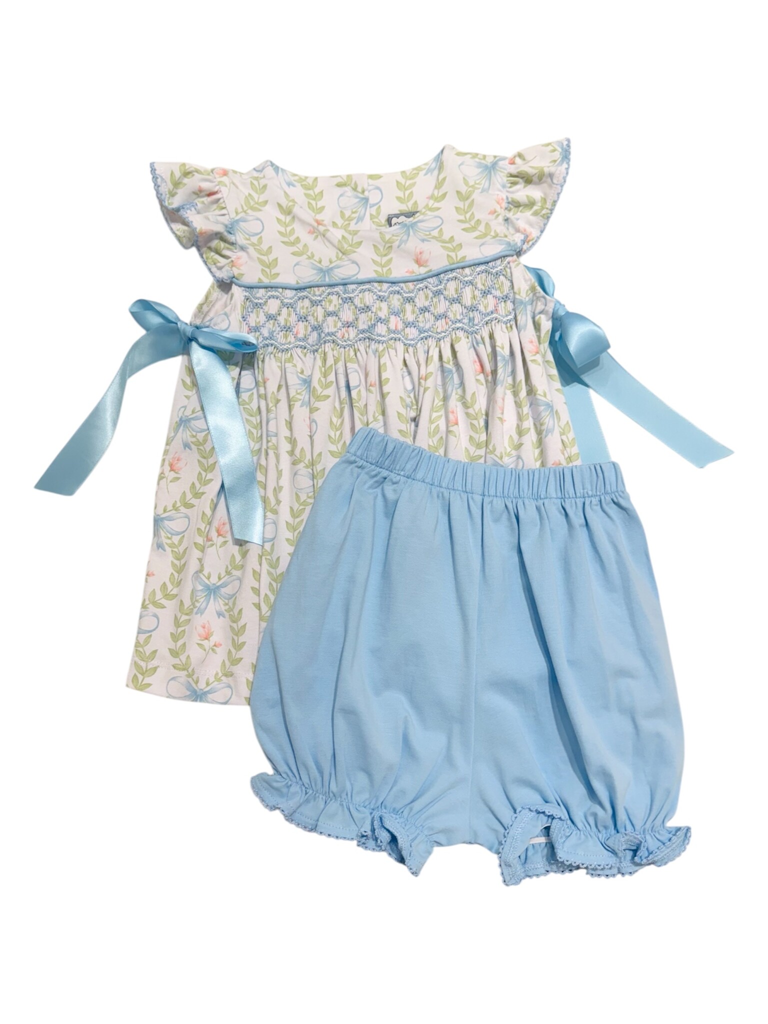 Hand Picked Geo Bloomer Set - Polliwogs Children's Boutique