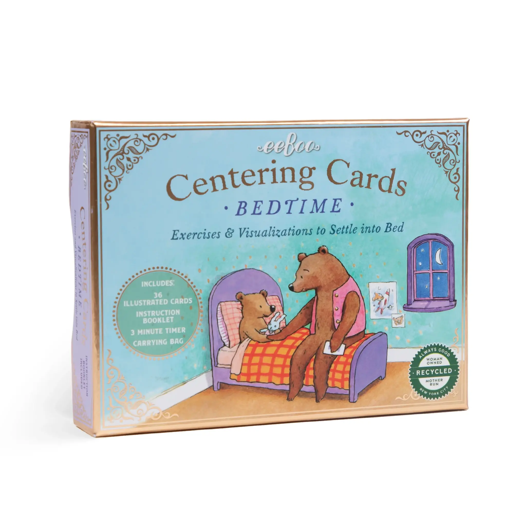 Bedtime Centering Cards - Polliwogs Children's Boutique