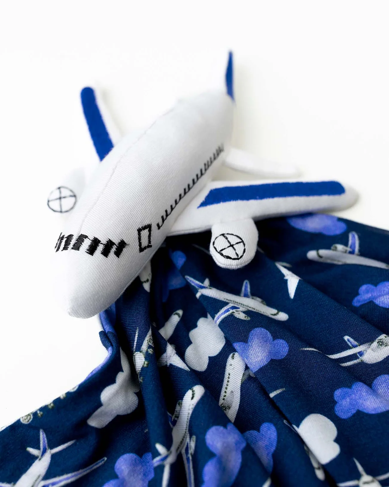 Airplane Lovey - Polliwogs Children's Boutique