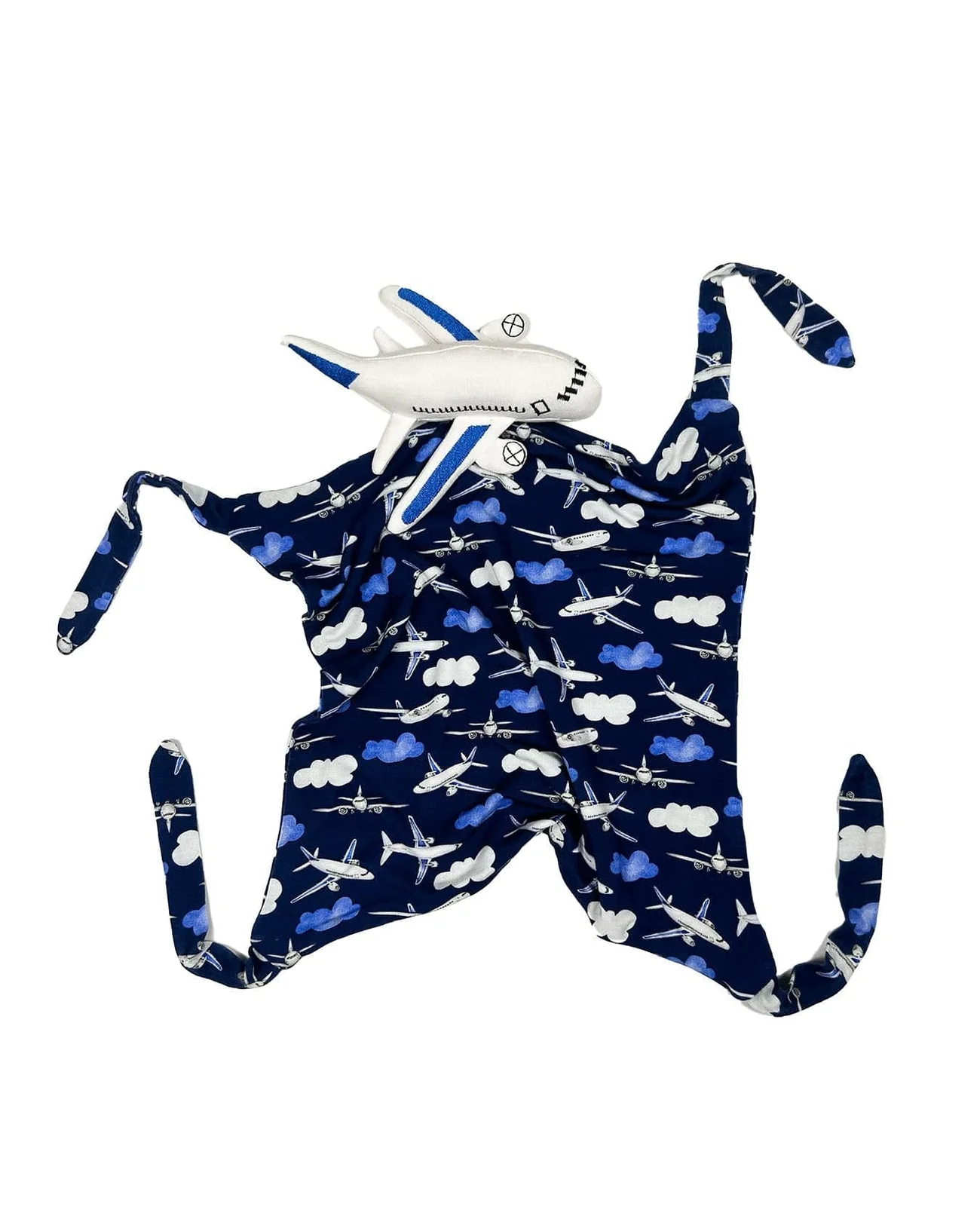 Airplane Lovey - Polliwogs Children's Boutique