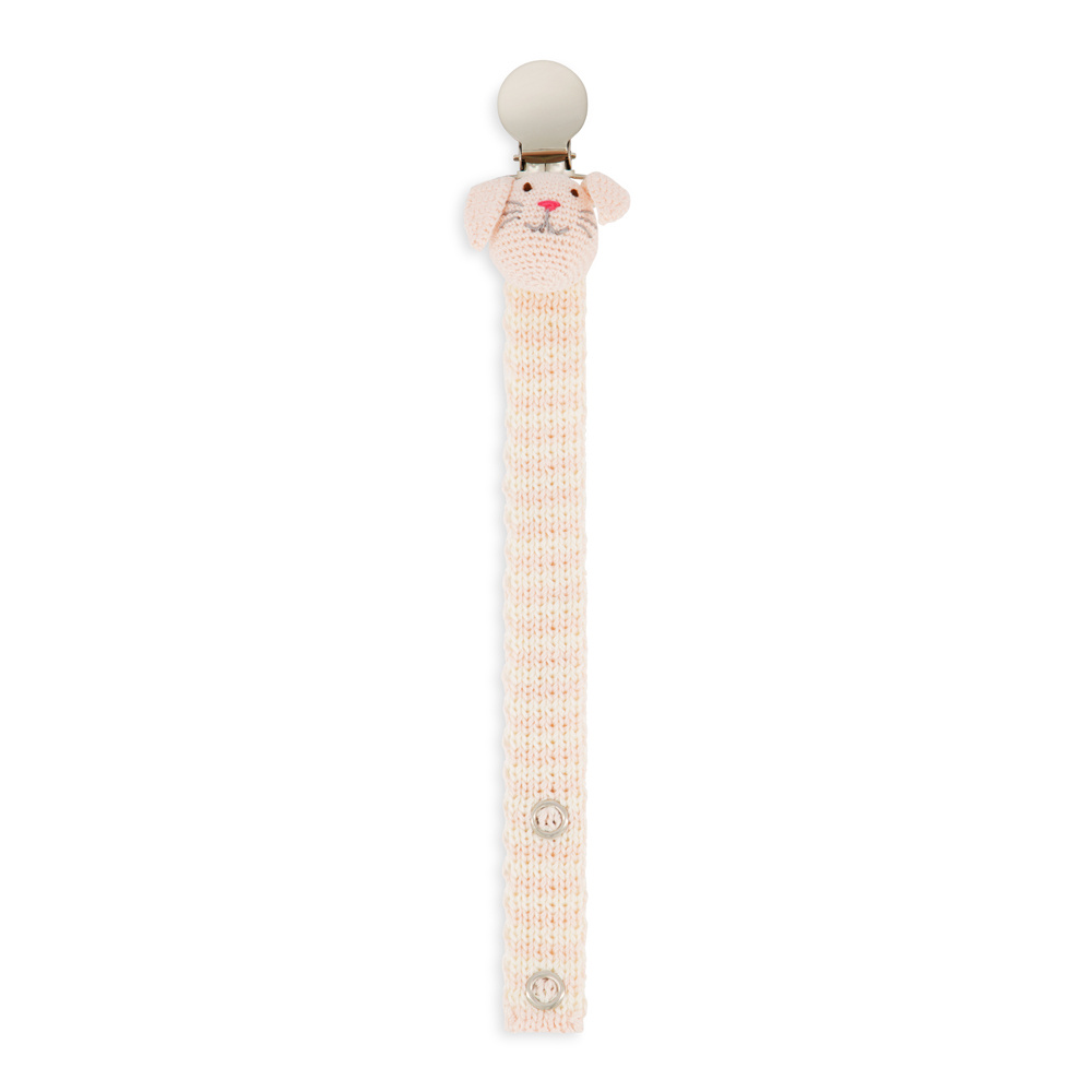 Crochet Pacifier Clip - Polliwogs Children's Boutique