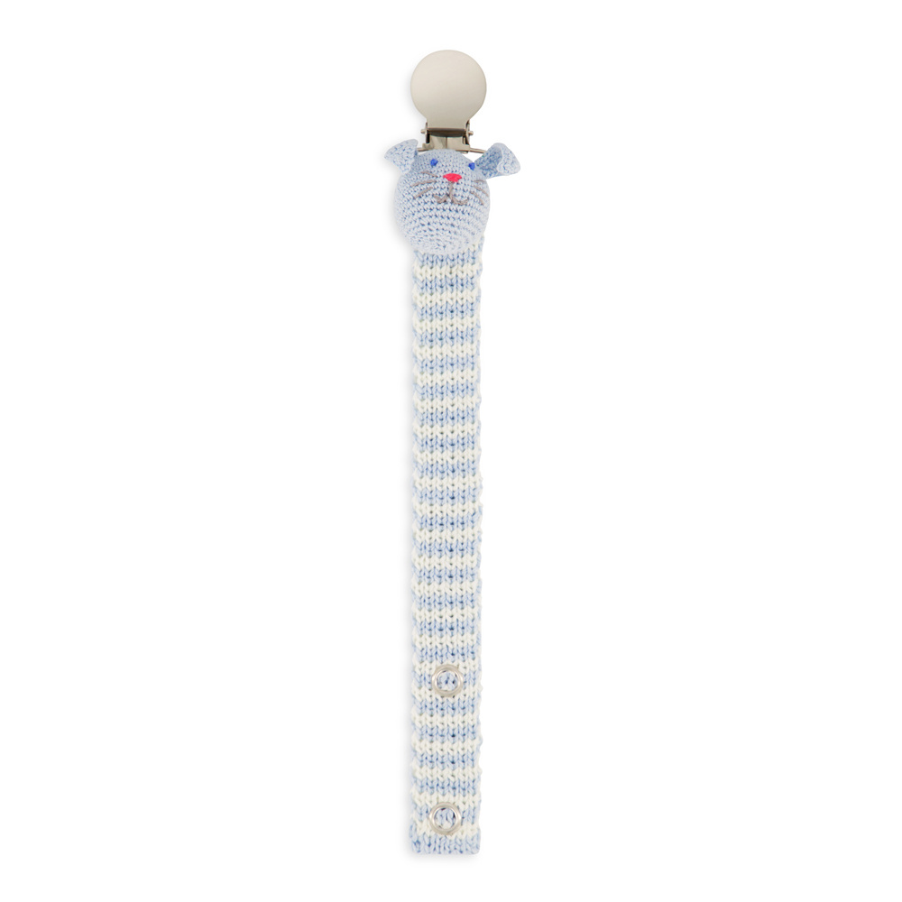 Crochet Pacifier Clip - Polliwogs Children's Boutique