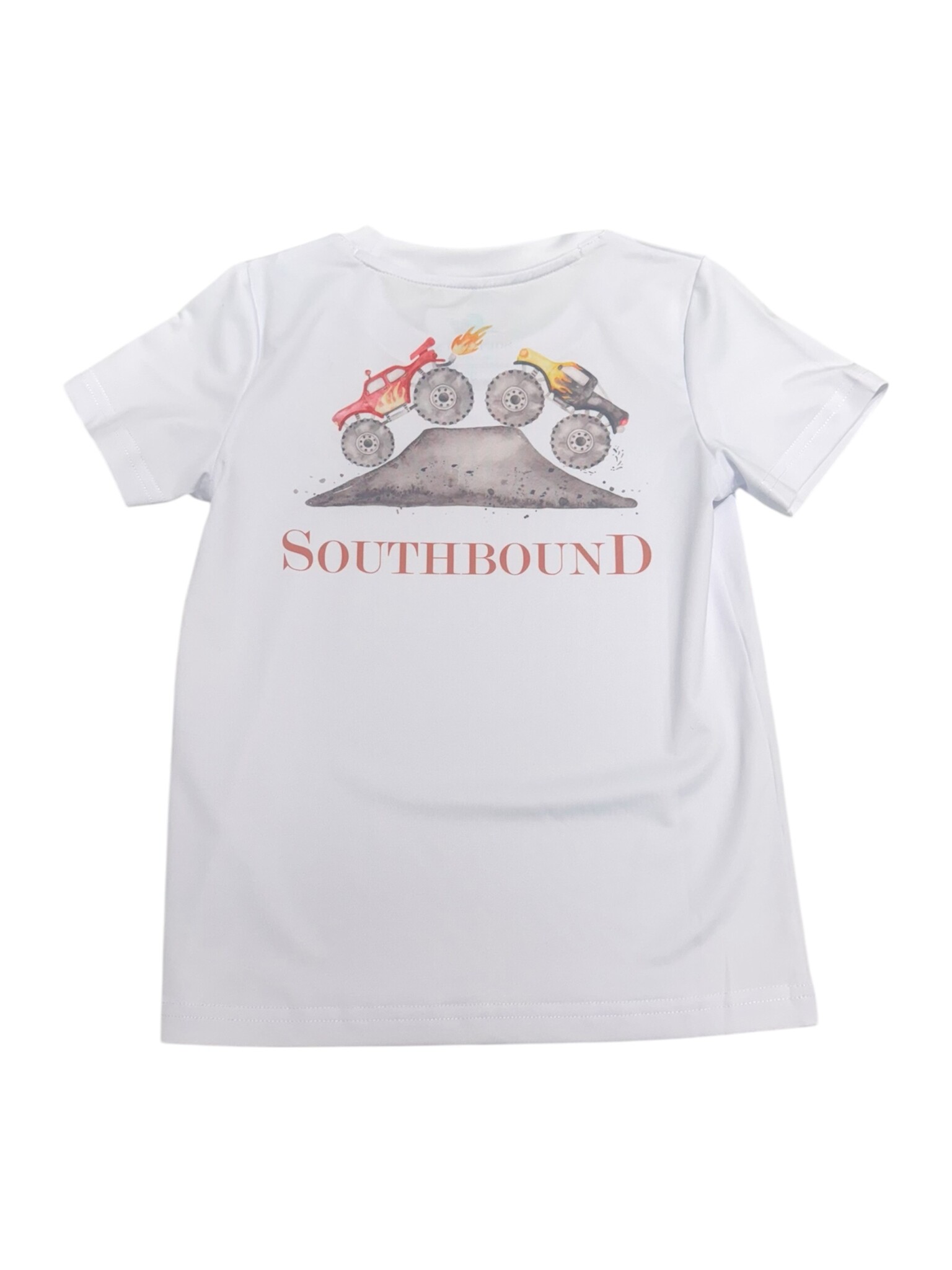 Monster Trucks Performance Tee - Polliwogs Children's Boutique