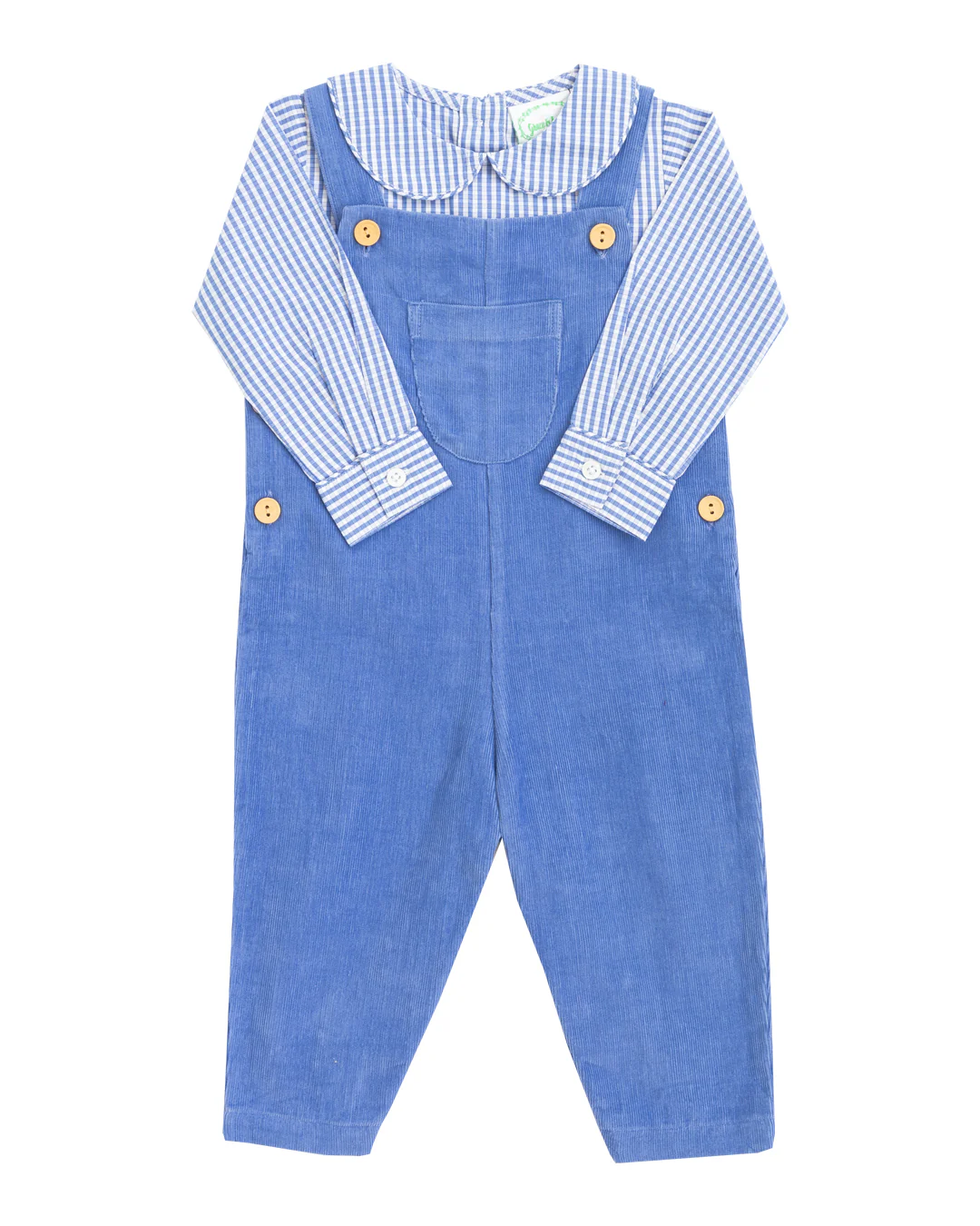 Johnson Overall Set - Polliwogs Children's Boutique