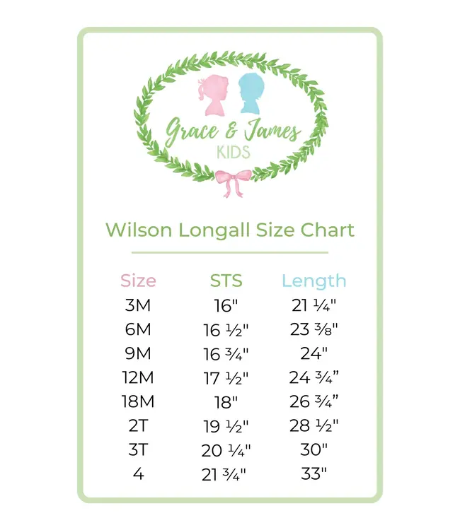Johnson Overall Set - Polliwogs Children's Boutique