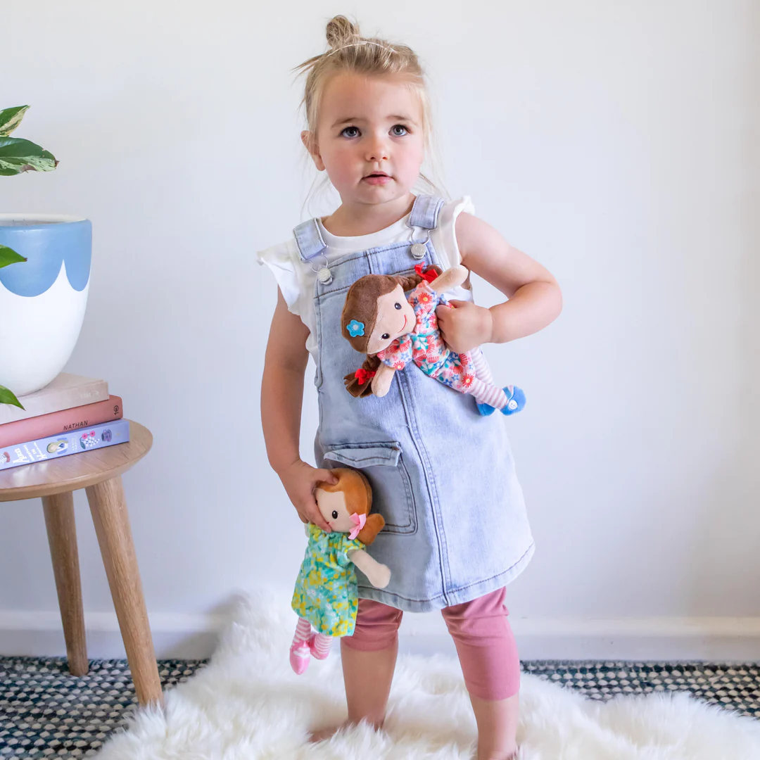 Tiger Tribe Mini Rag Doll | Polliwogs Children's Boutique - Polliwogs ...