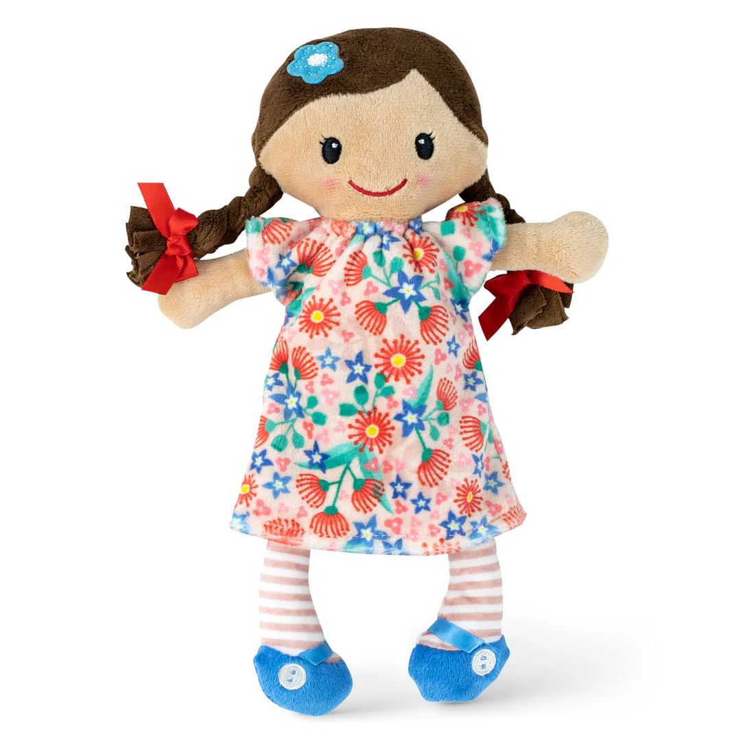 Tiger Tribe Mini Rag Doll | Polliwogs Children's Boutique - Polliwogs ...