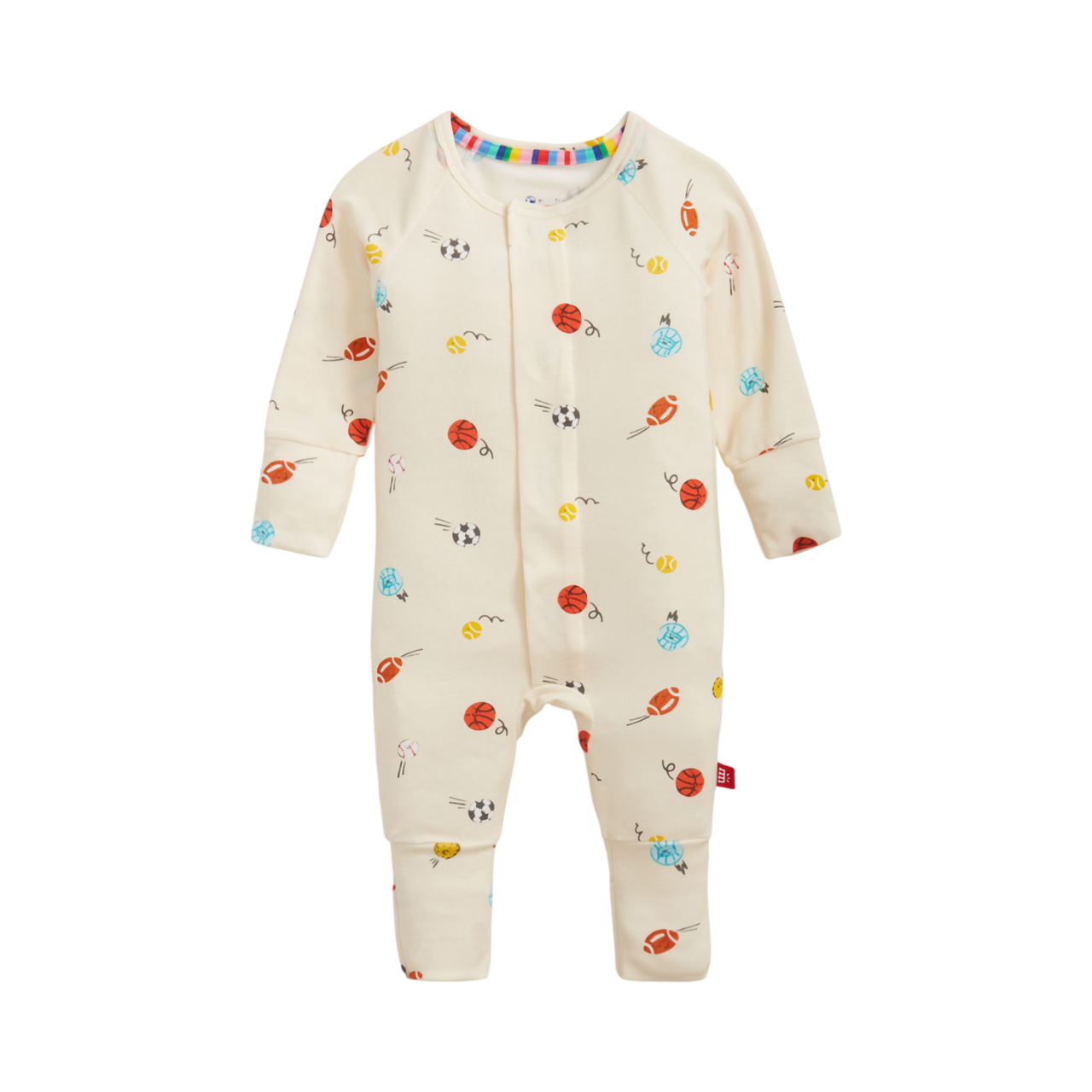 Magnetic Me Modal Little Baller Convertible Coverall | Polliwogs ...