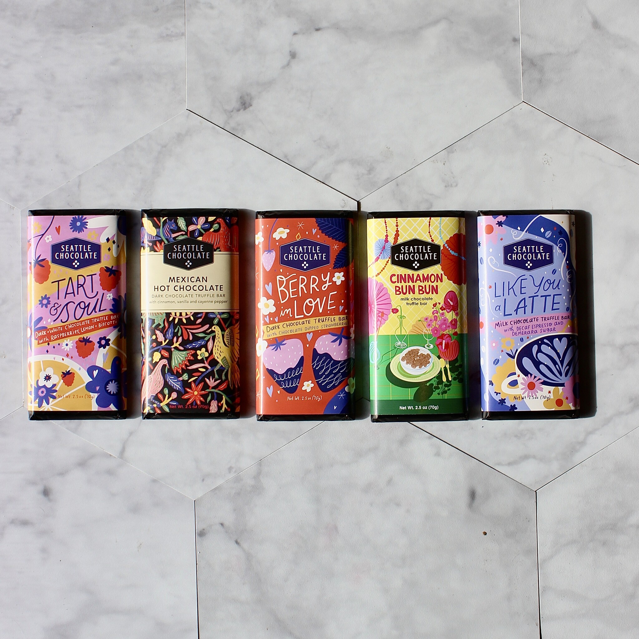 Seattle Chocolate - Honeycomb & Co.