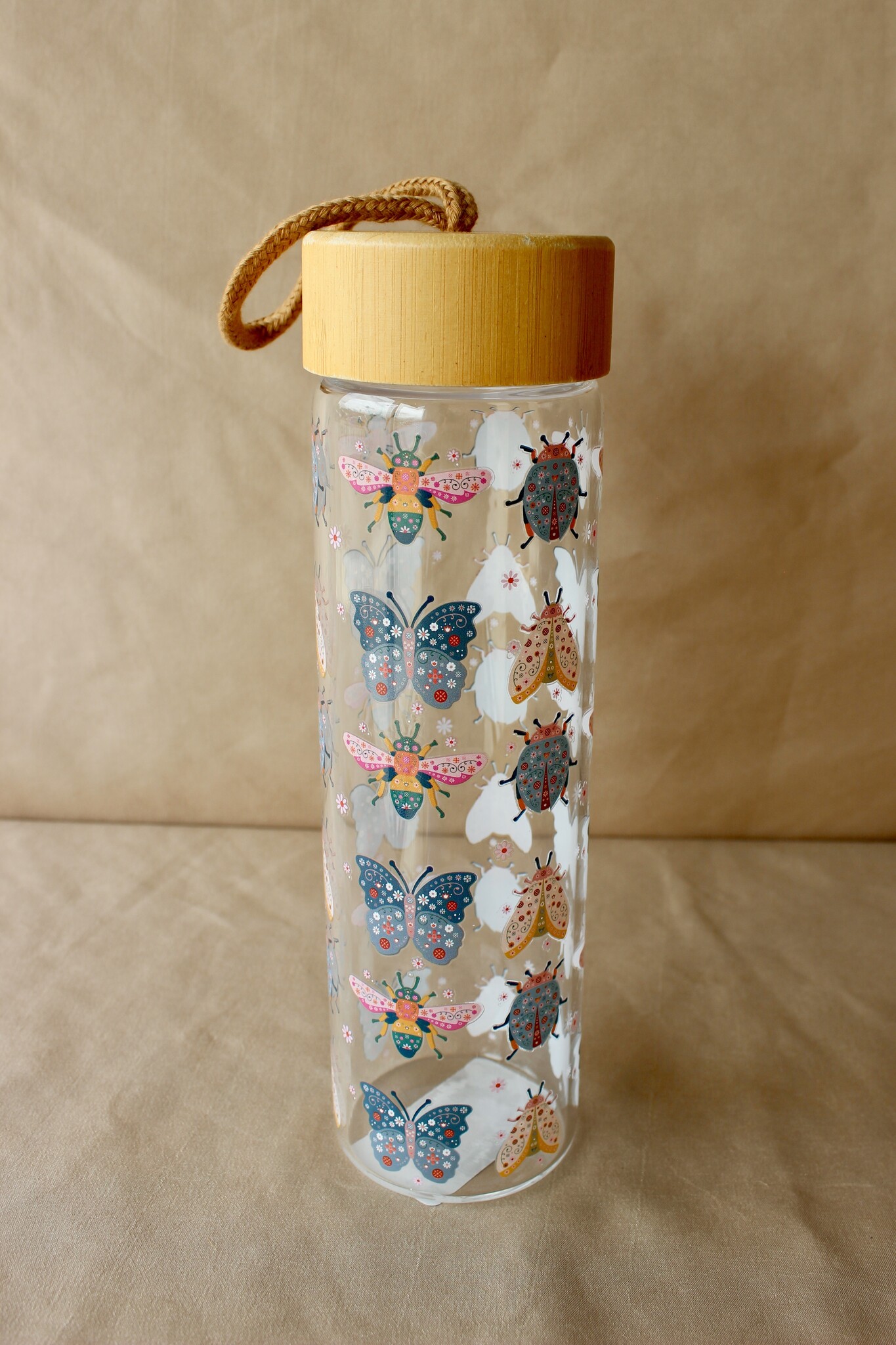 Floral Bug Bottle - Honeycomb & Co.