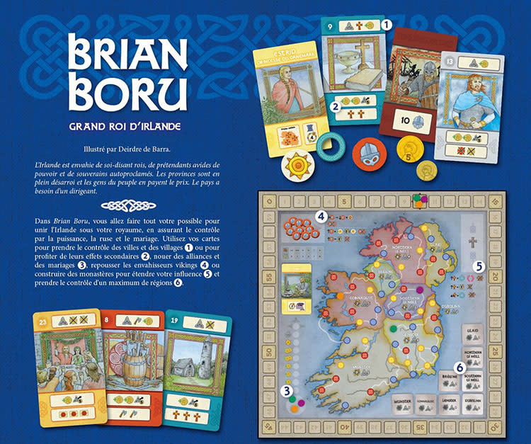 Brian Boru : Haut roi d'Irlande - Boutique Courajeux
