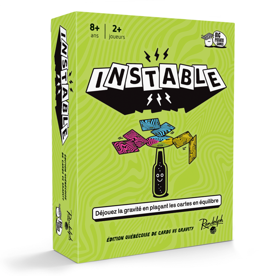Instable (Français) - Boutique Courajeux