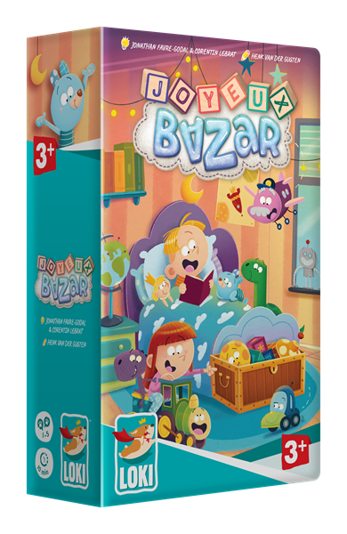 Joyeux Bazar (Français) - Boutique Courajeux