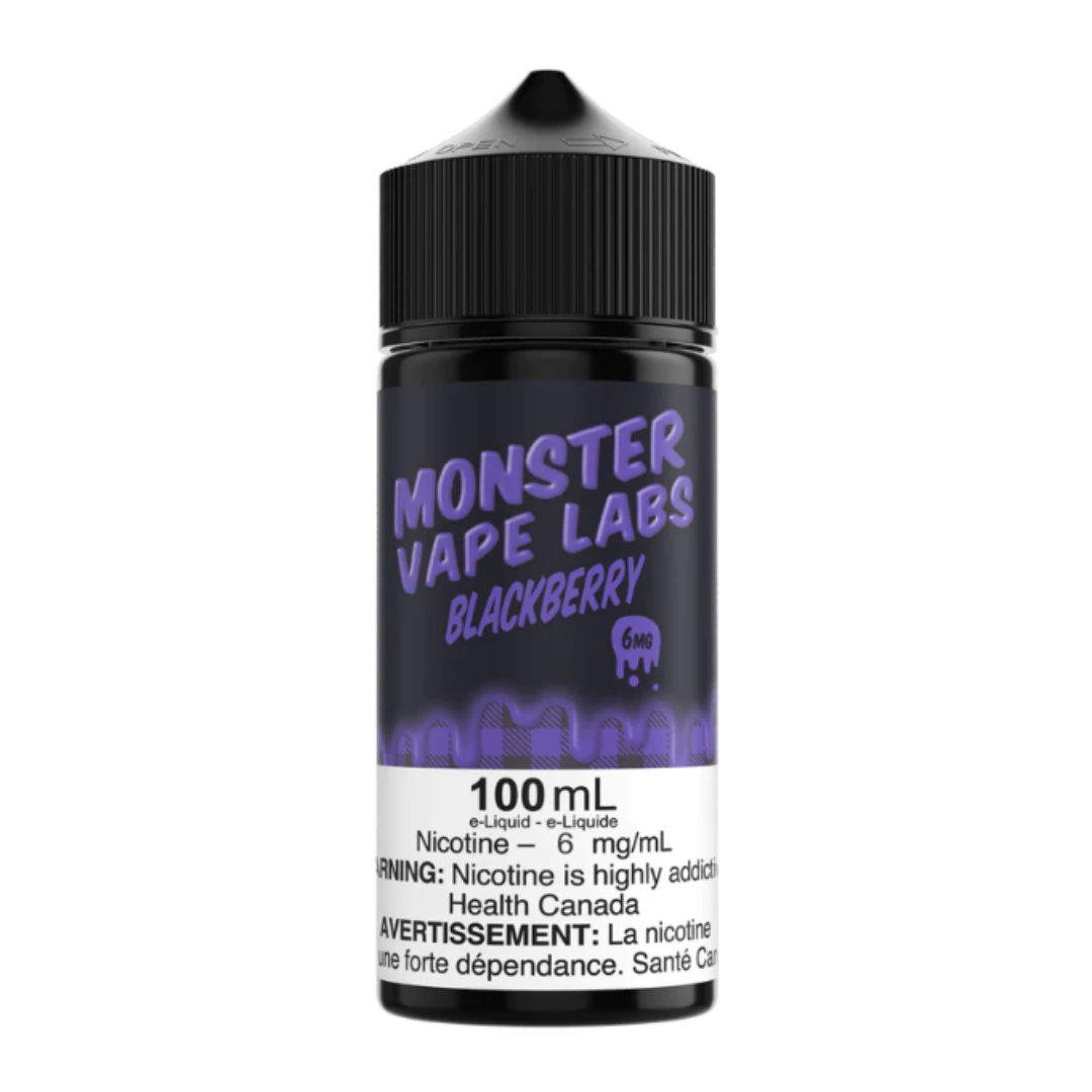 Monster Vape Labs Freebase Vape Juice - The Vapr Room