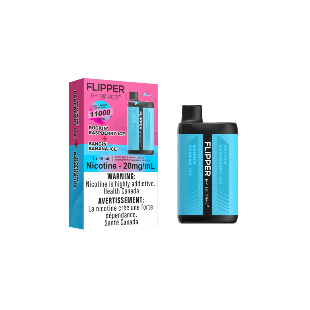 Ripper Flipper 11k Disposable | The Vapr Room - The Vapr Room