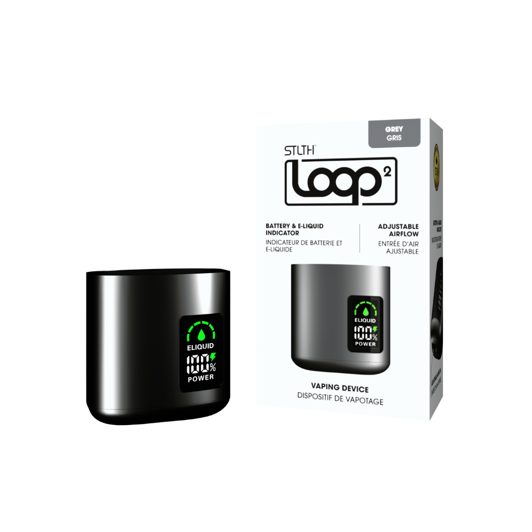 STLTH Loop 2 Battery | The Vapr Room - The Vapr Room
