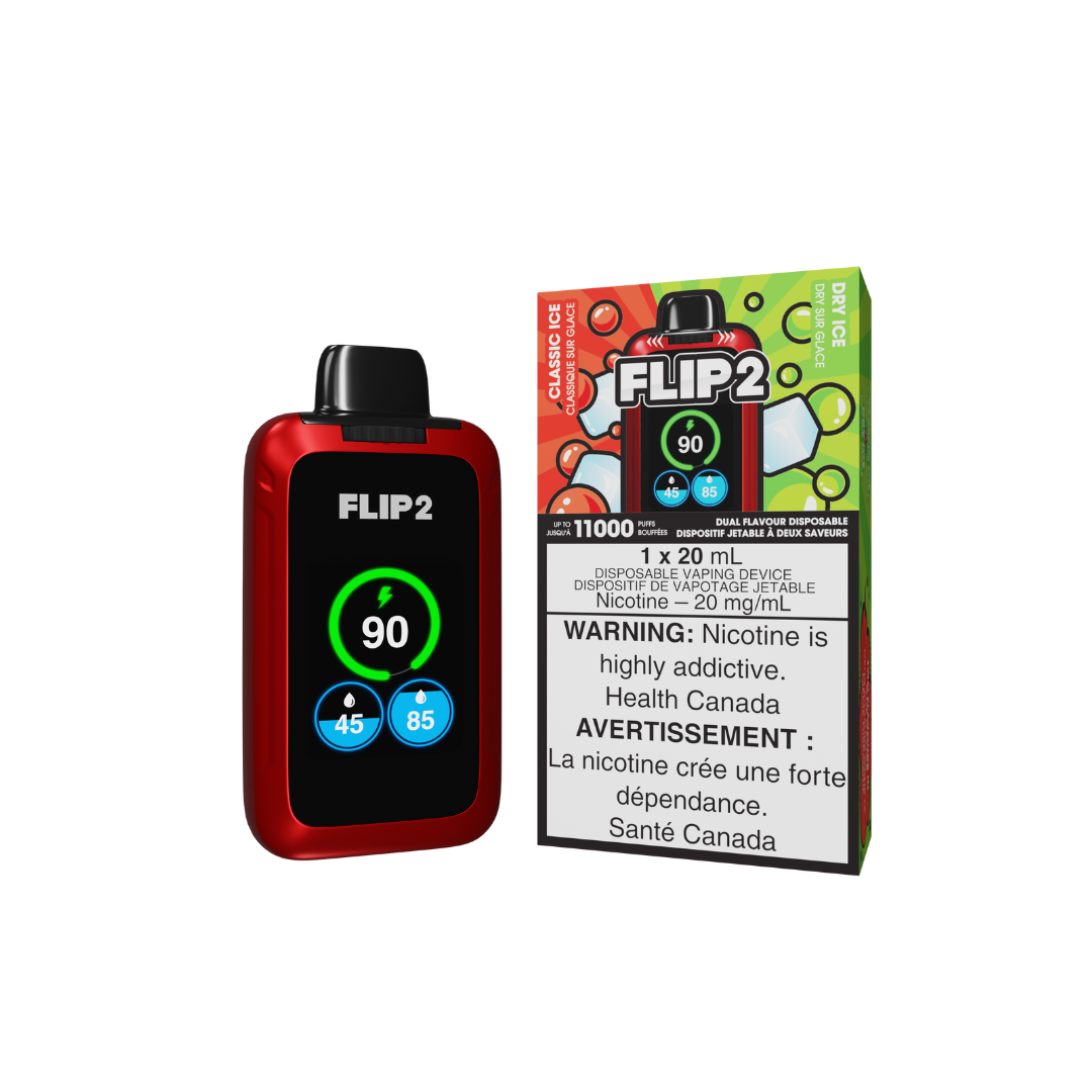 Flip 2 Disposable Vape | The Vapr Room - The Vapr Room