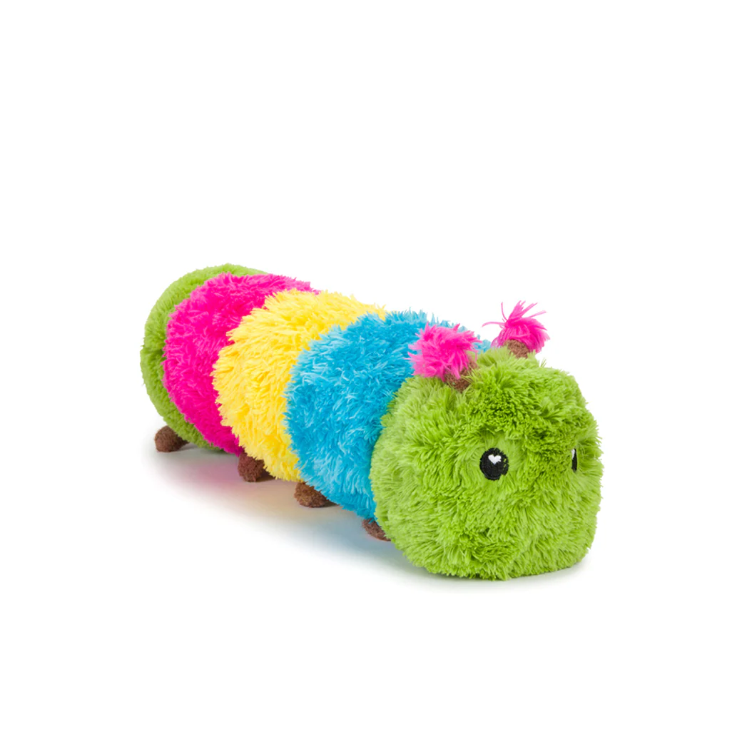 Fab Dog Plush Toys | Fluffy Caterpillar - The Pet Beastro