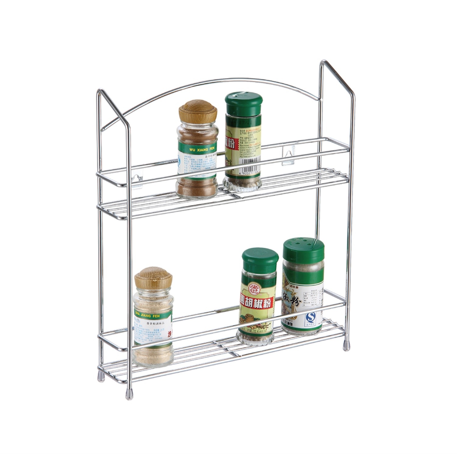 2 TIER SPICE RACK 11.8X10.6X2.36" (MP6) - Oxford Mills Home Fashion ...