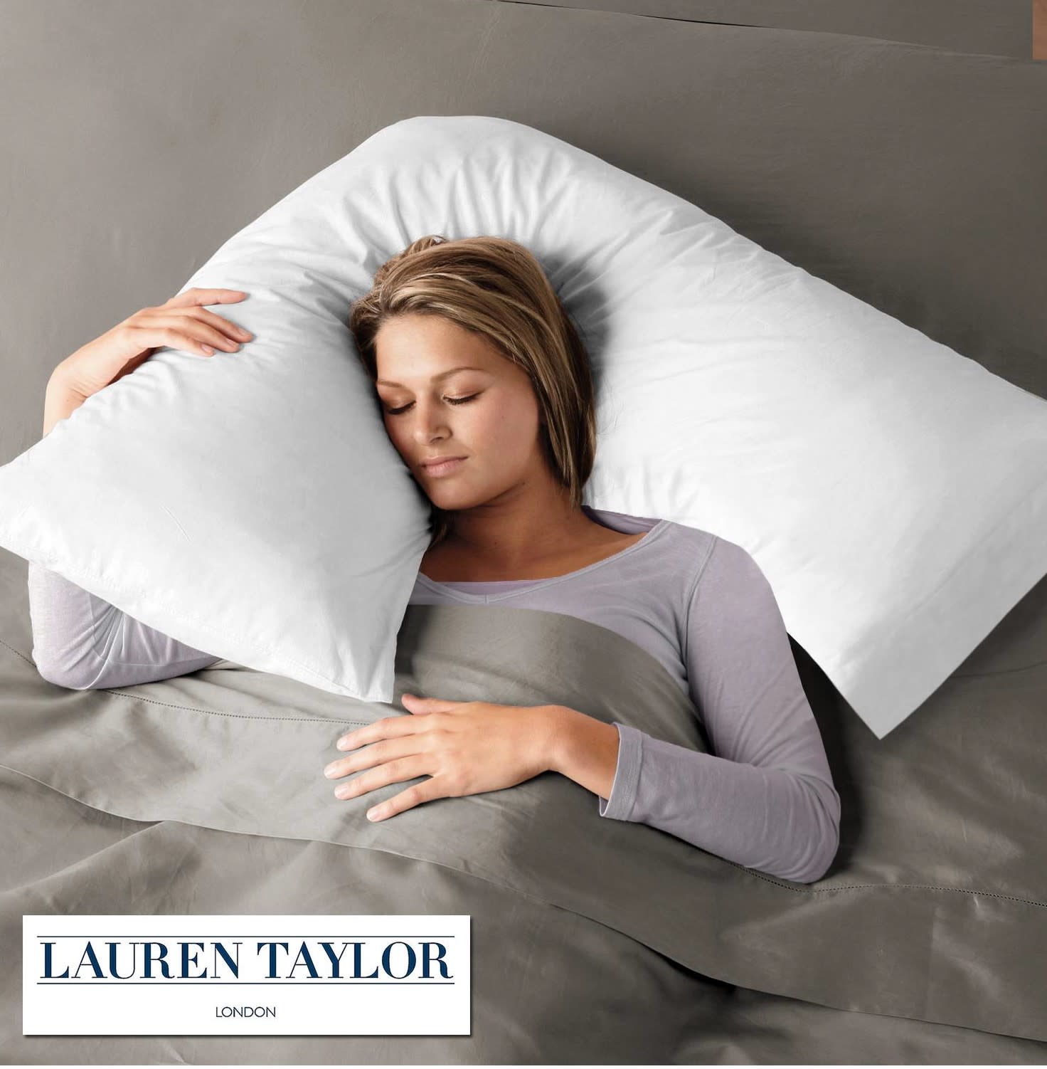 SUPPORT U MULTI POSITION PILLOW WHITE 28X36" (MP8) - Oxford Mills Home ...