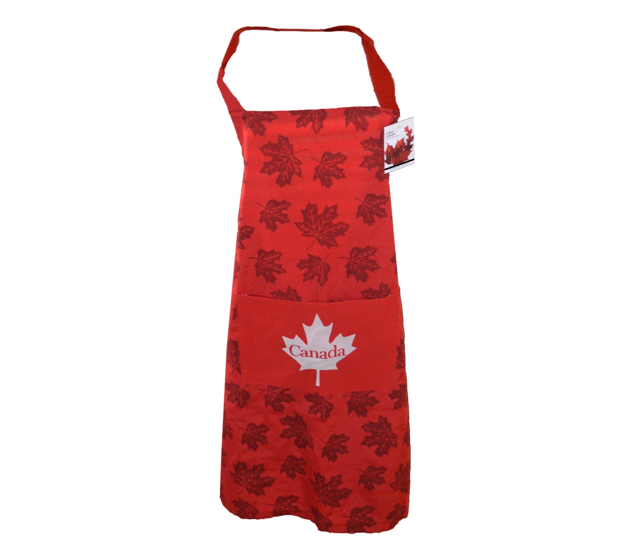 CANADA APRON RED 24X32" (MP24) - Oxford Mills Home Fashion Factory ...