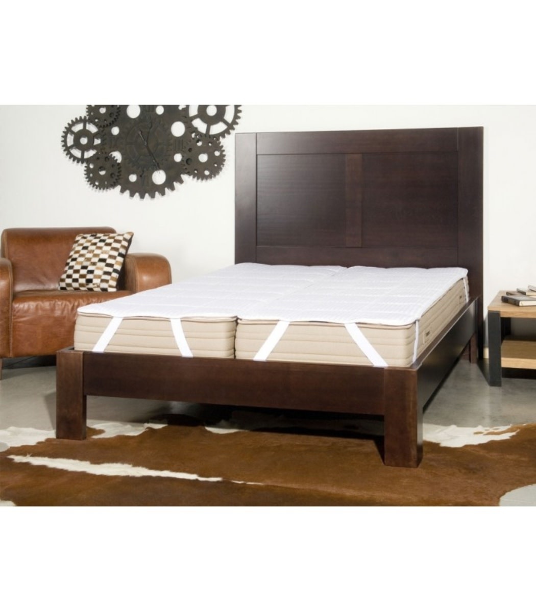Nature et Pur Demi-Double Mattress Overlay (24 x 75") - Oxford Mills ...