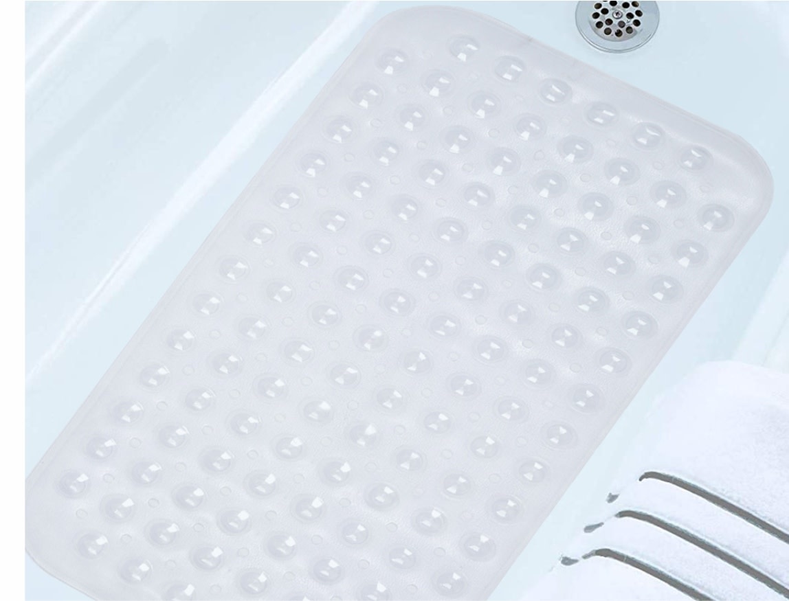 STUDIO 707 SEMI-TRANSPARENT TUB MAT13X27" - Oxford Mills Home Fashion ...