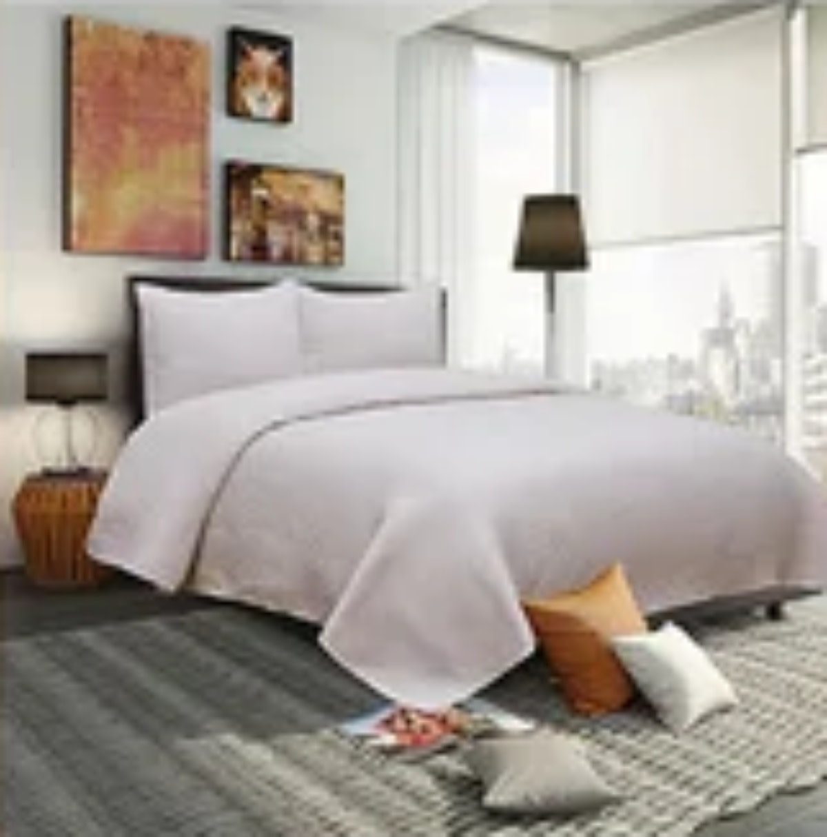 ARABELLA 3pc QUILT SET AST - Oxford Mills Home Fashion Factory Outlet ...