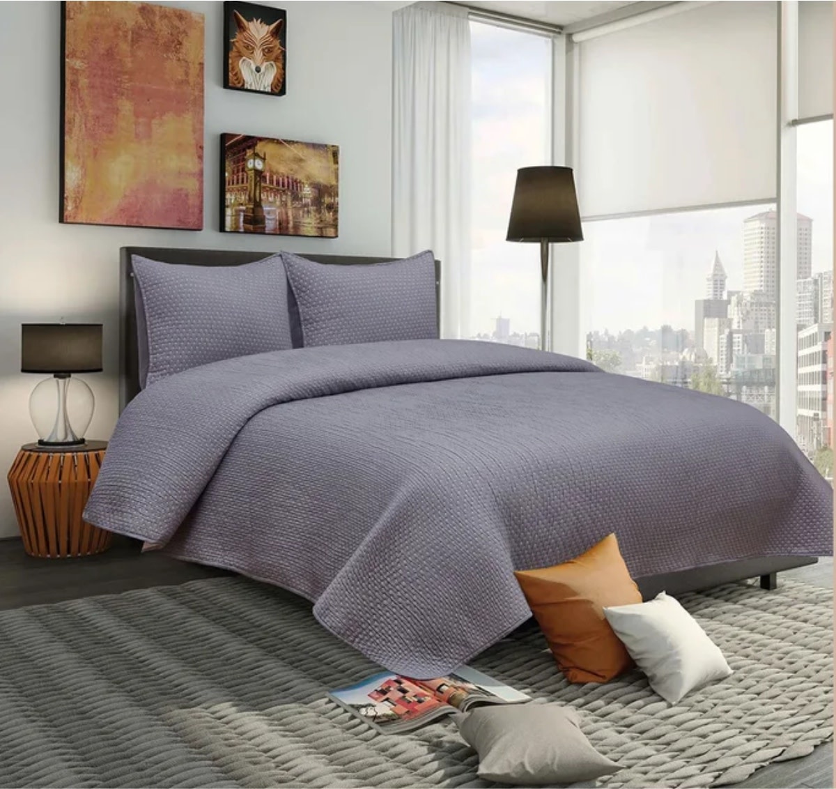 ARABELLA 3pc QUILT SET AST - Oxford Mills Home Fashion Factory Outlet ...