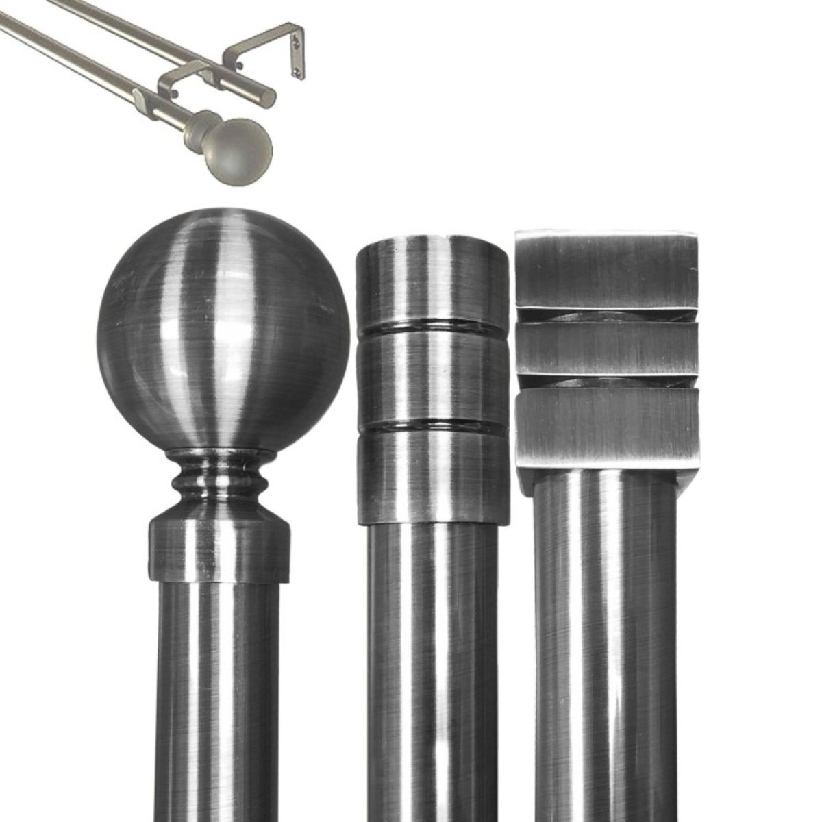 PRESTIGE DOUBLE CURTAIN ROD AST (MP6) - Oxford Mills Home Fashion Factory Outlet and Beddington ...