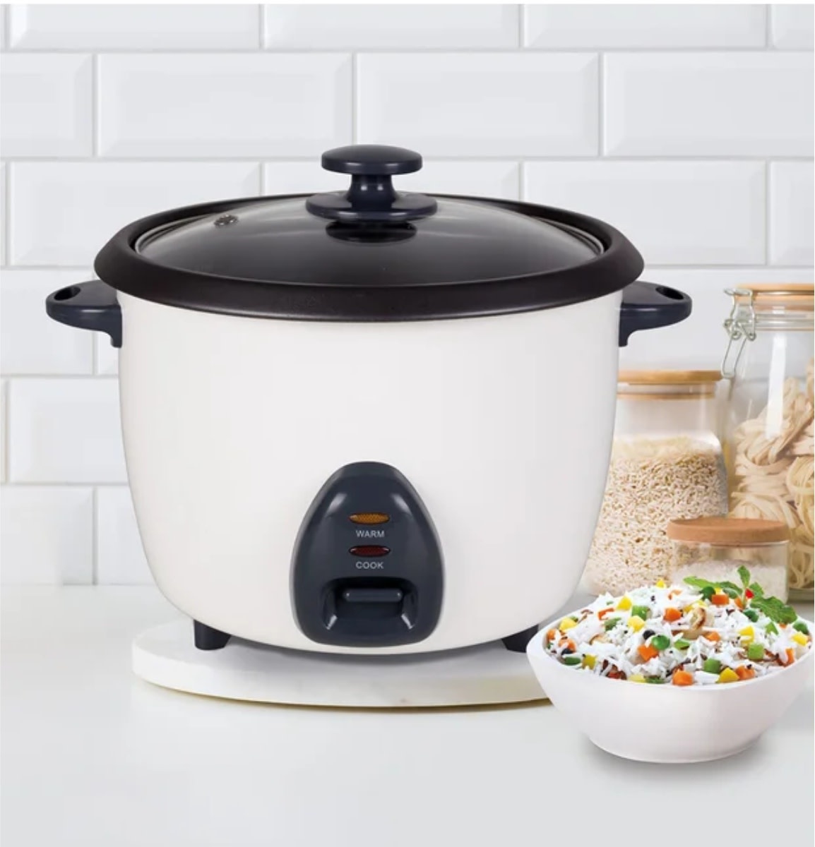 ELECTRIC RICE COOKER - Oxford Mills Home Fashion Factory Outlet and ...